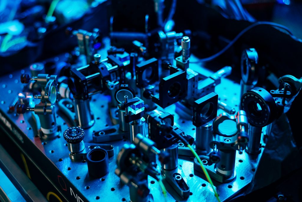 Quantum Secure Communication with 8 Friends – VCQ